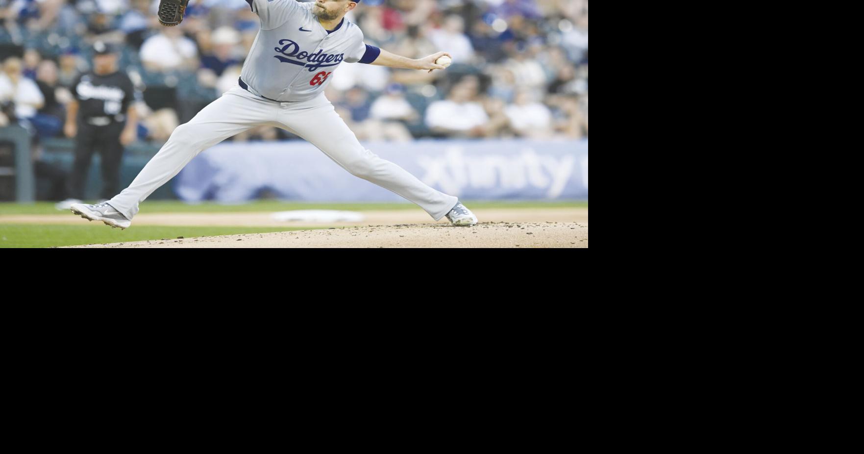 Pitcher Paxton leads way as Dodgers shut out White Sox | Sports ...
