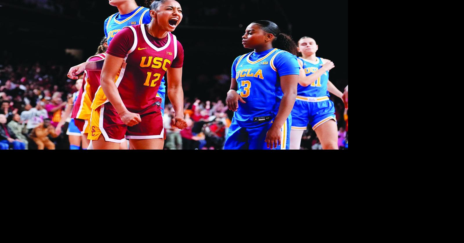 USC hands UCLA first loss of season | Sports | avpress.com