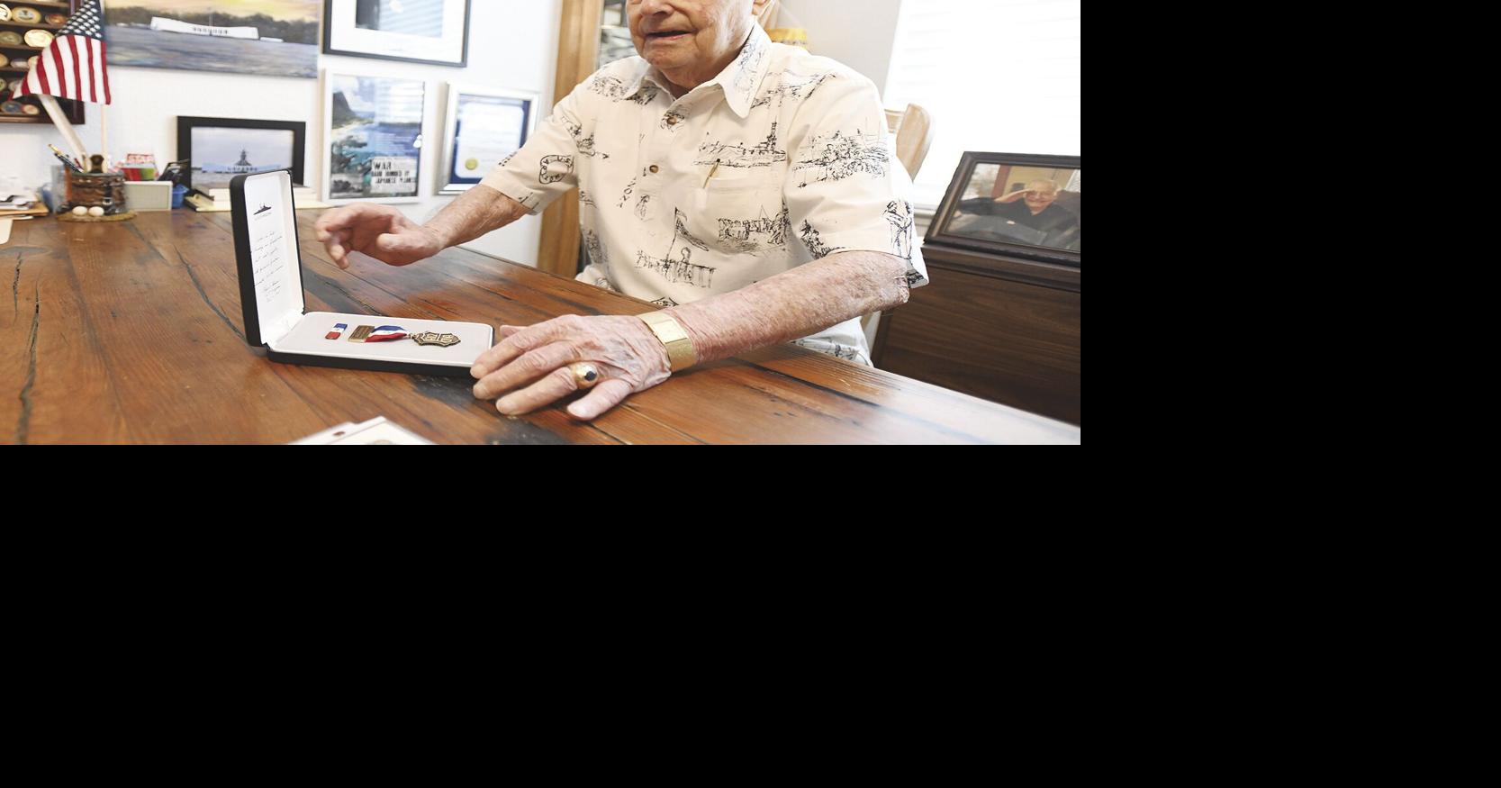 Lou Conter, last survivor of USS Arizona, dies at 102 | News | avpress.com