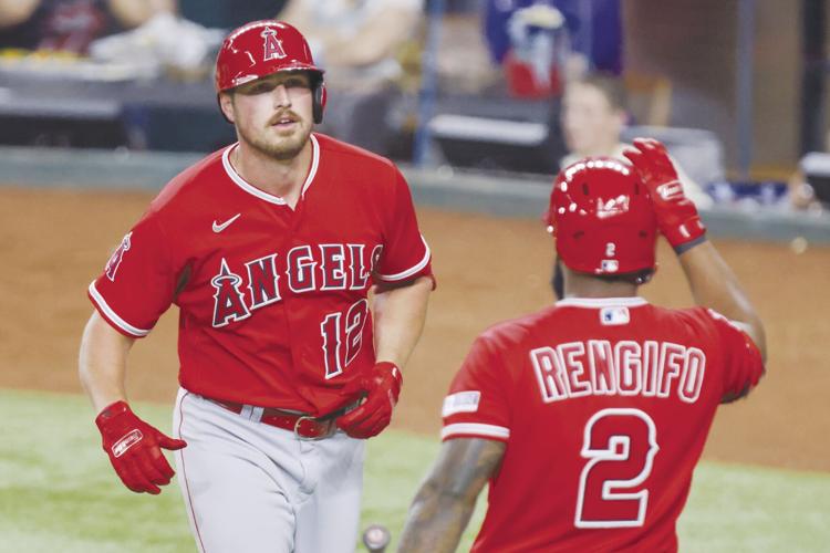 Renfroe’s HR keys 3-run 6th, Angels beat Rangers | Sports | avpress.com