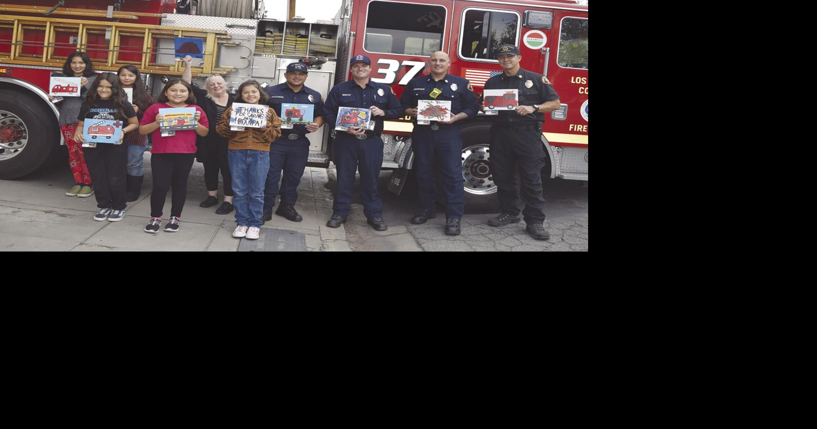 Students honor local first responders | News | avpress.com