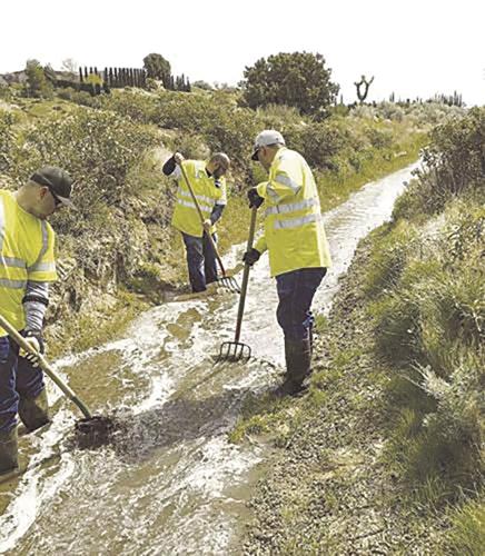 Grant helps Palmdale Ditch conversion | News | avpress.com