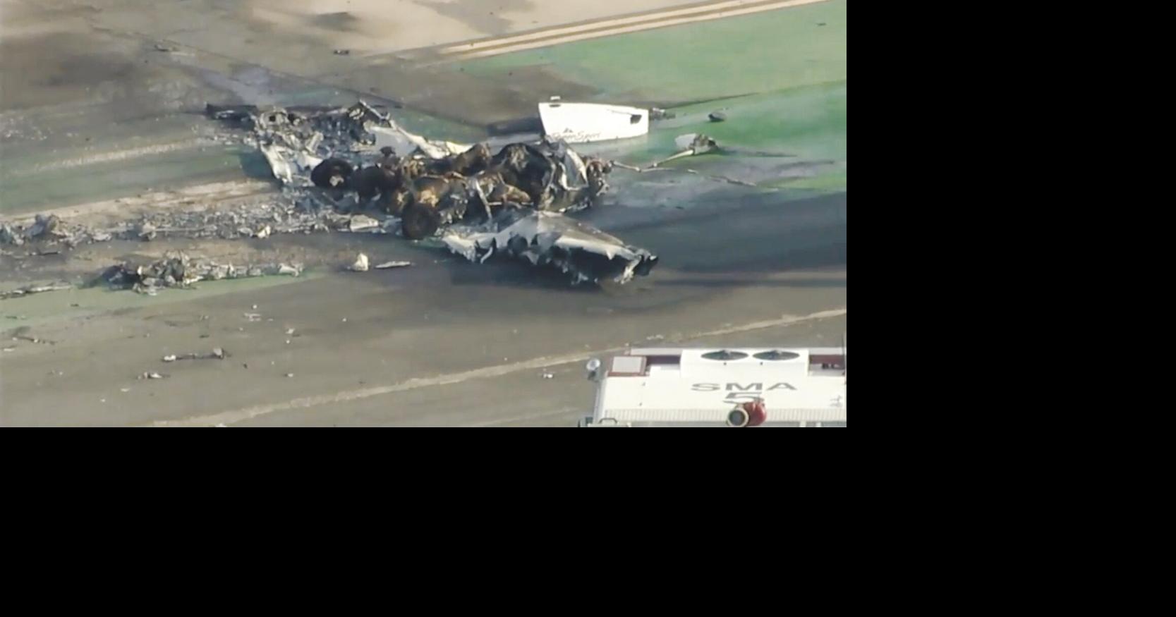 Two killed when small plane crashes | News | avpress.com