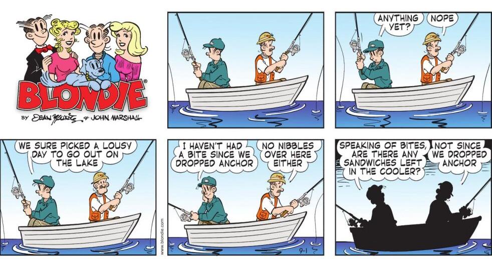 Weekend Comics, September 1, 2024 | Puzzles Comics | avpress.com