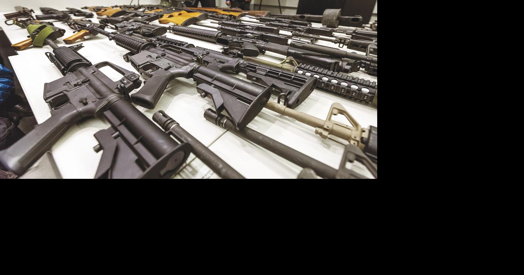 Judge again strikes down law on high-capacity gun magazines | News ...