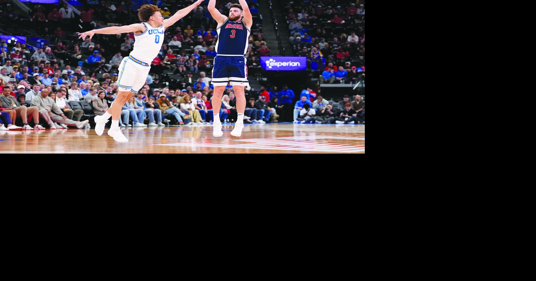 Dell’Orso leads No. 5 Arizona past No. 15 UCLA | Sports | avpress.com