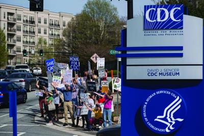 Layoffs are underway at public health agencies | Newsline | avpress.com