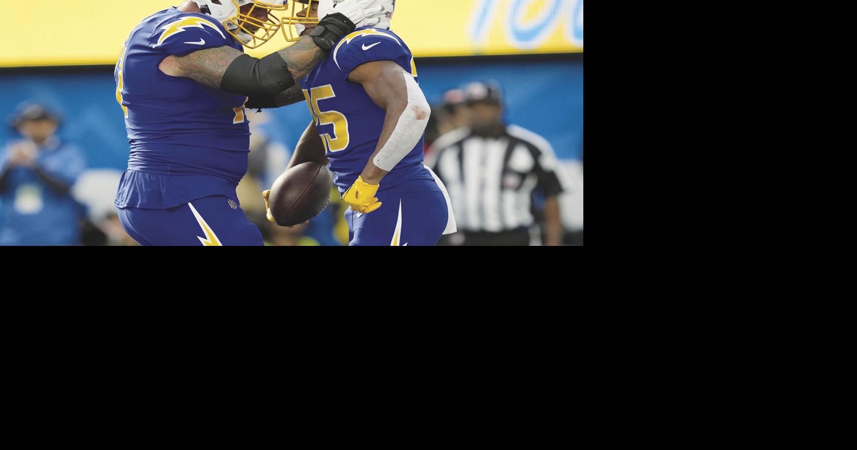 Chargers close in on playoff spot against injuries, history | Sports ...