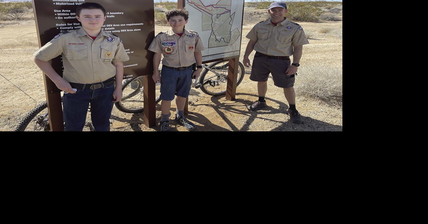 Eagle Scout is blazing trails at Edwards Air Force Base | News ...
