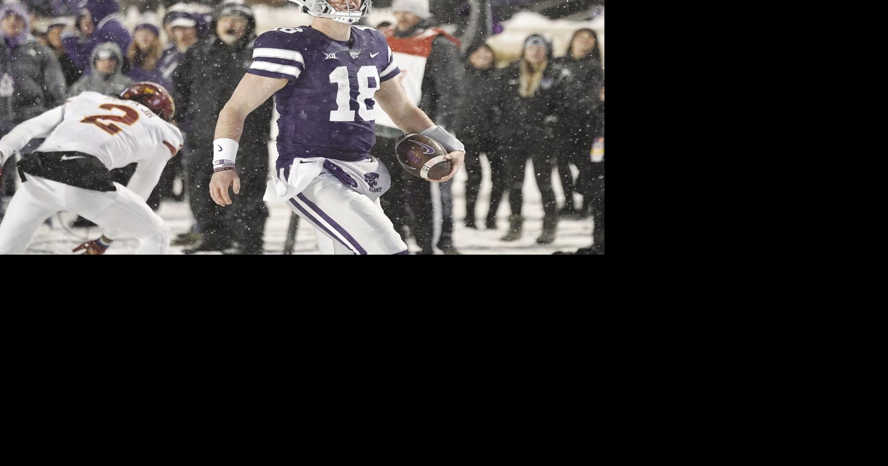 K-State QB Howard, Miami QB Van Dyke entering transfer portal | Sports ...