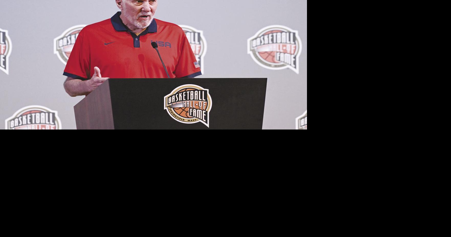 Popovich leads 2023 Basketball Hall of Fame class | Sports | avpress.com
