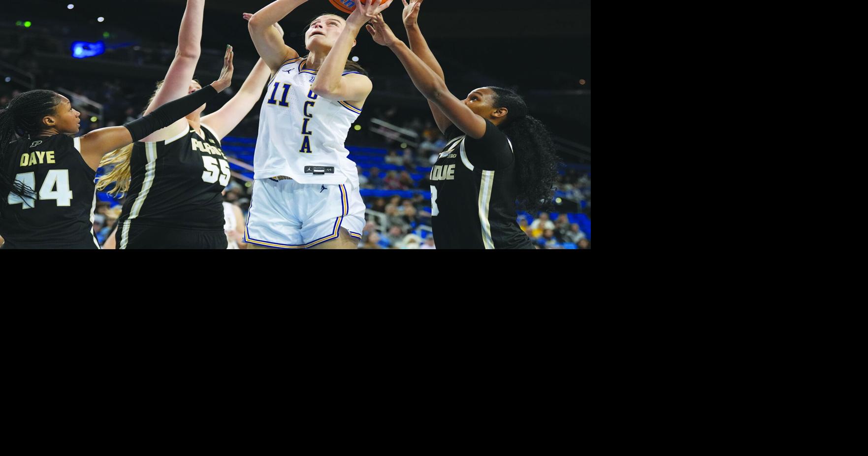 No. 3 UCLA takes sole possession of first in Big Ten | Sports | avpress.com