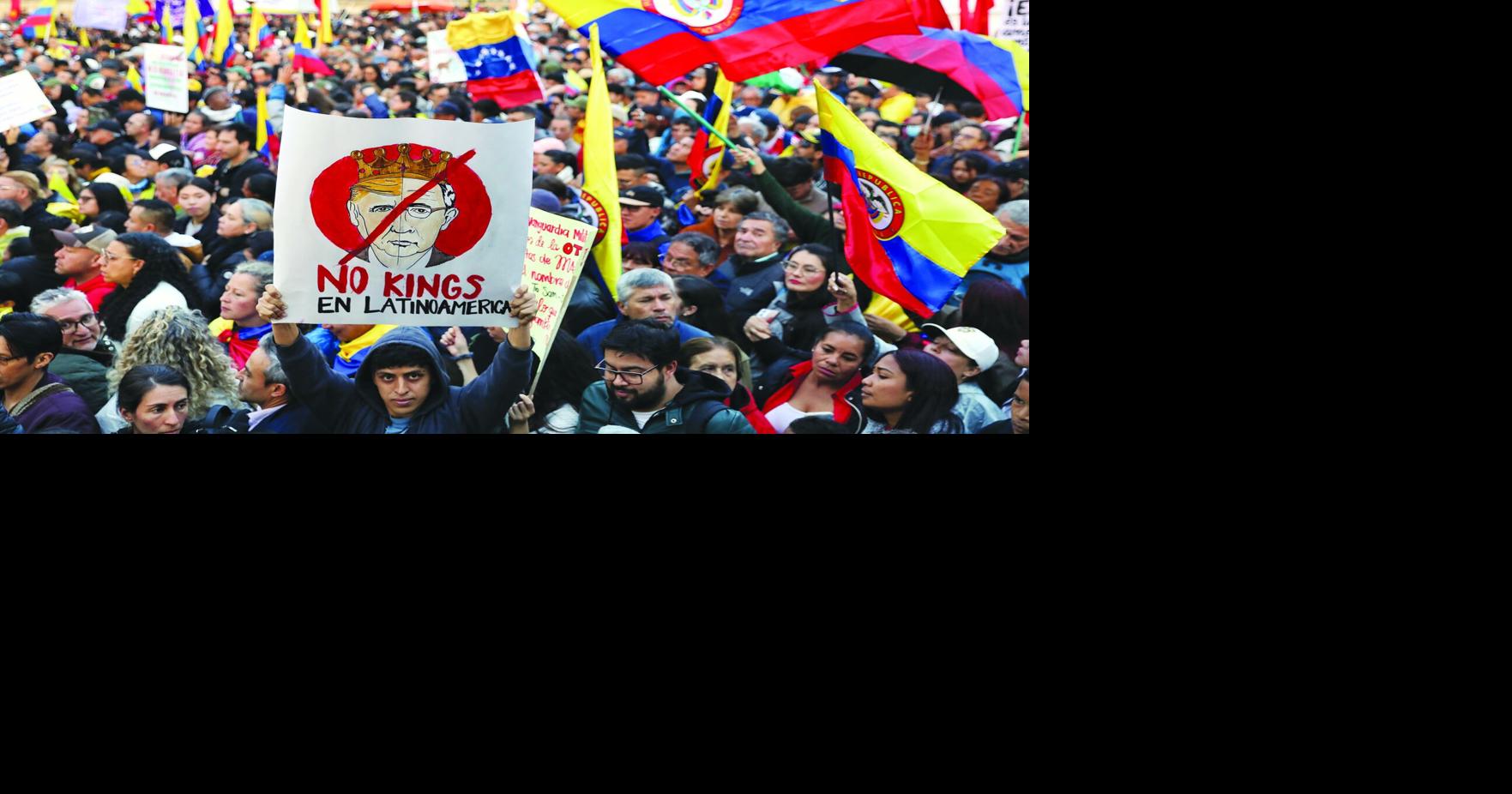 Trump invites Colombian president to White House | Newsline | avpress.com