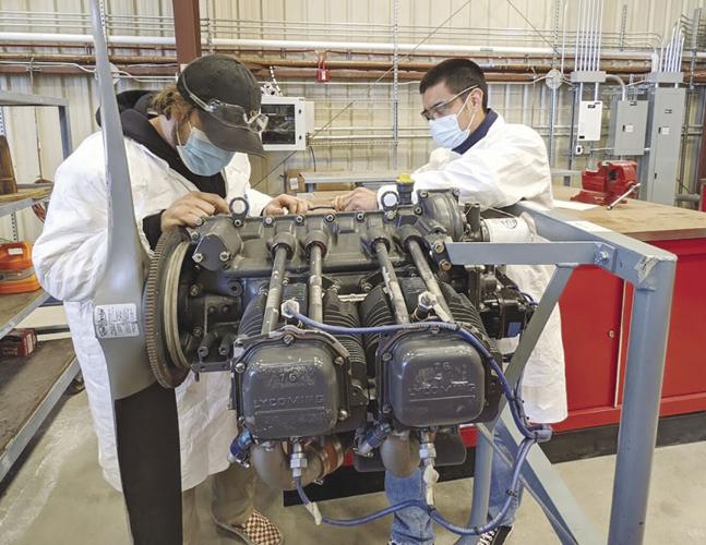 Learn about aerospace at AVC | News | avpress.com