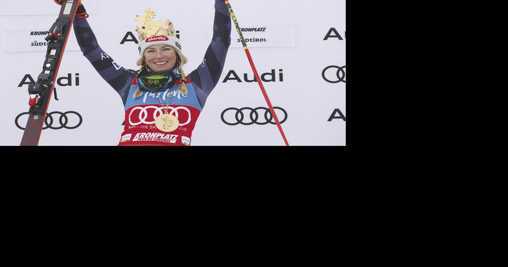 American Skier Shiffrin Wins Record 83rd World Cup Race Sports