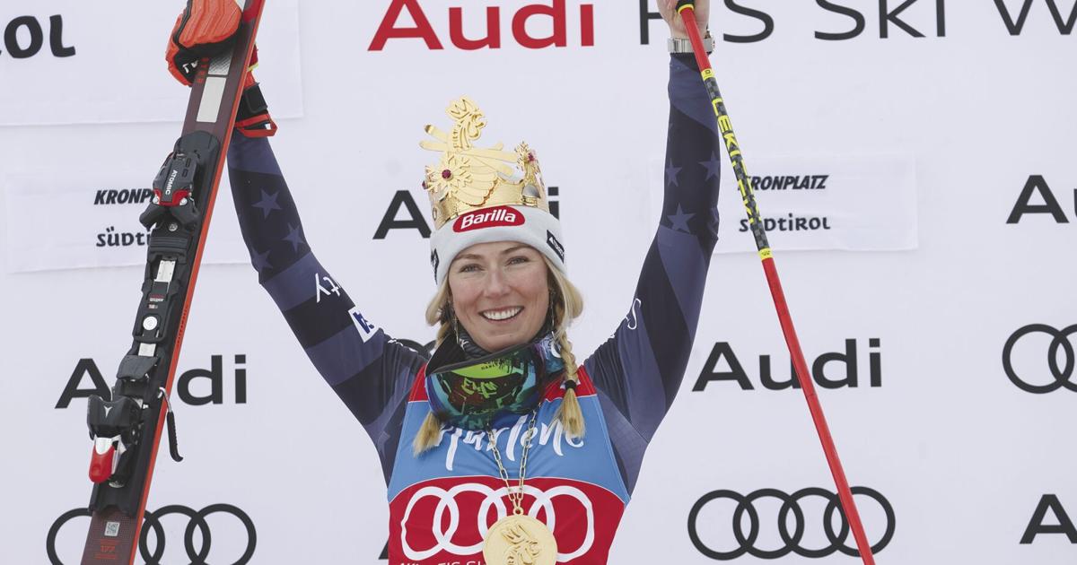 American Skier Shiffrin Wins Record 83rd World Cup Race Sports