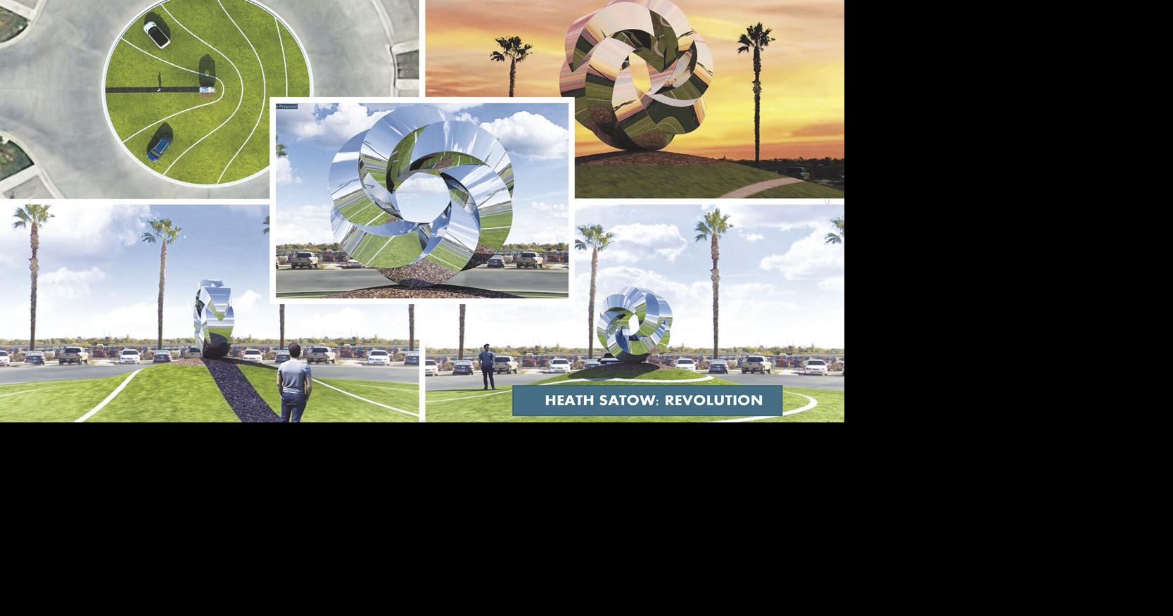 New art coming to Palmdale Auto Mall | News | avpress.com