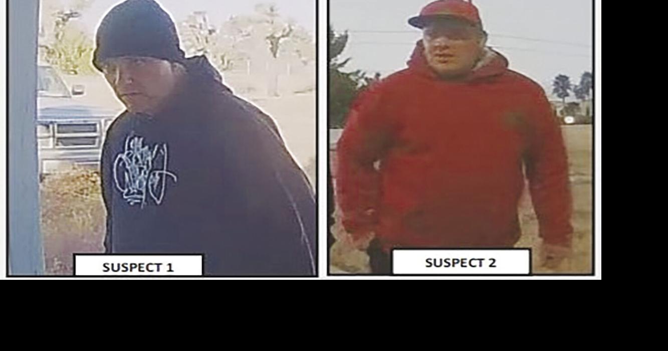 Burglary attempt suspects at large | News | avpress.com