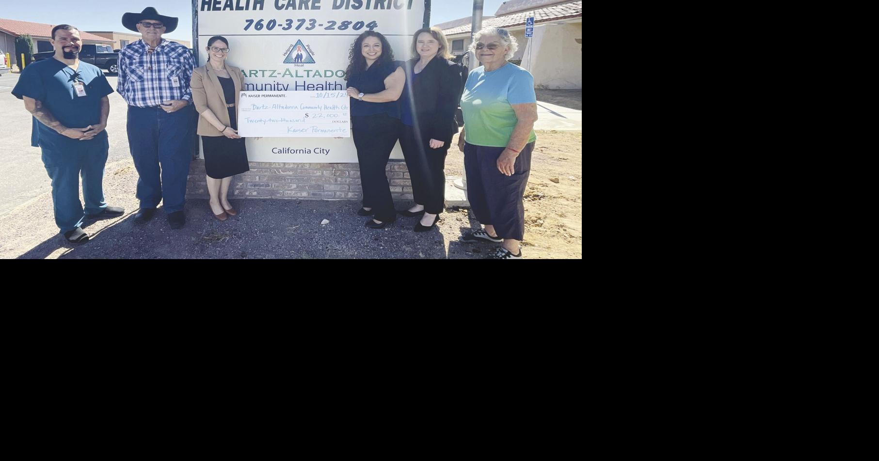Kaiser Permanente gifts behavioral health grant | News | avpress.com