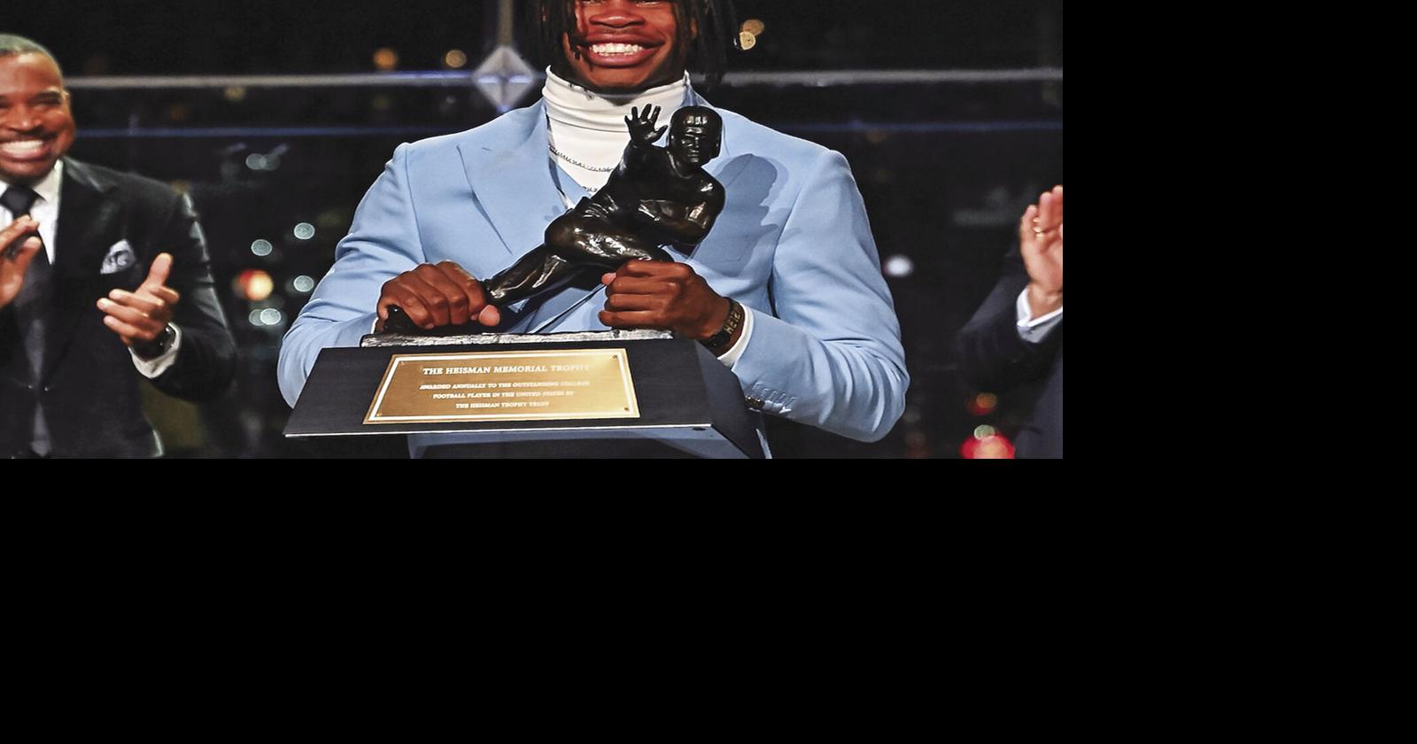 Hunter wins Heisman Trophy | Sports | avpress.com