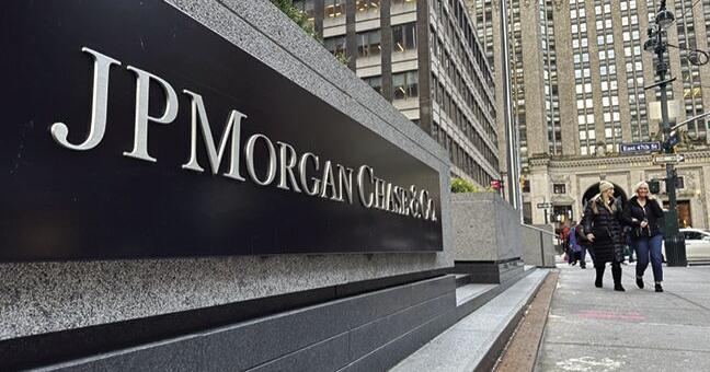 JPMorgan posts record annual profits | Business | avpress.com