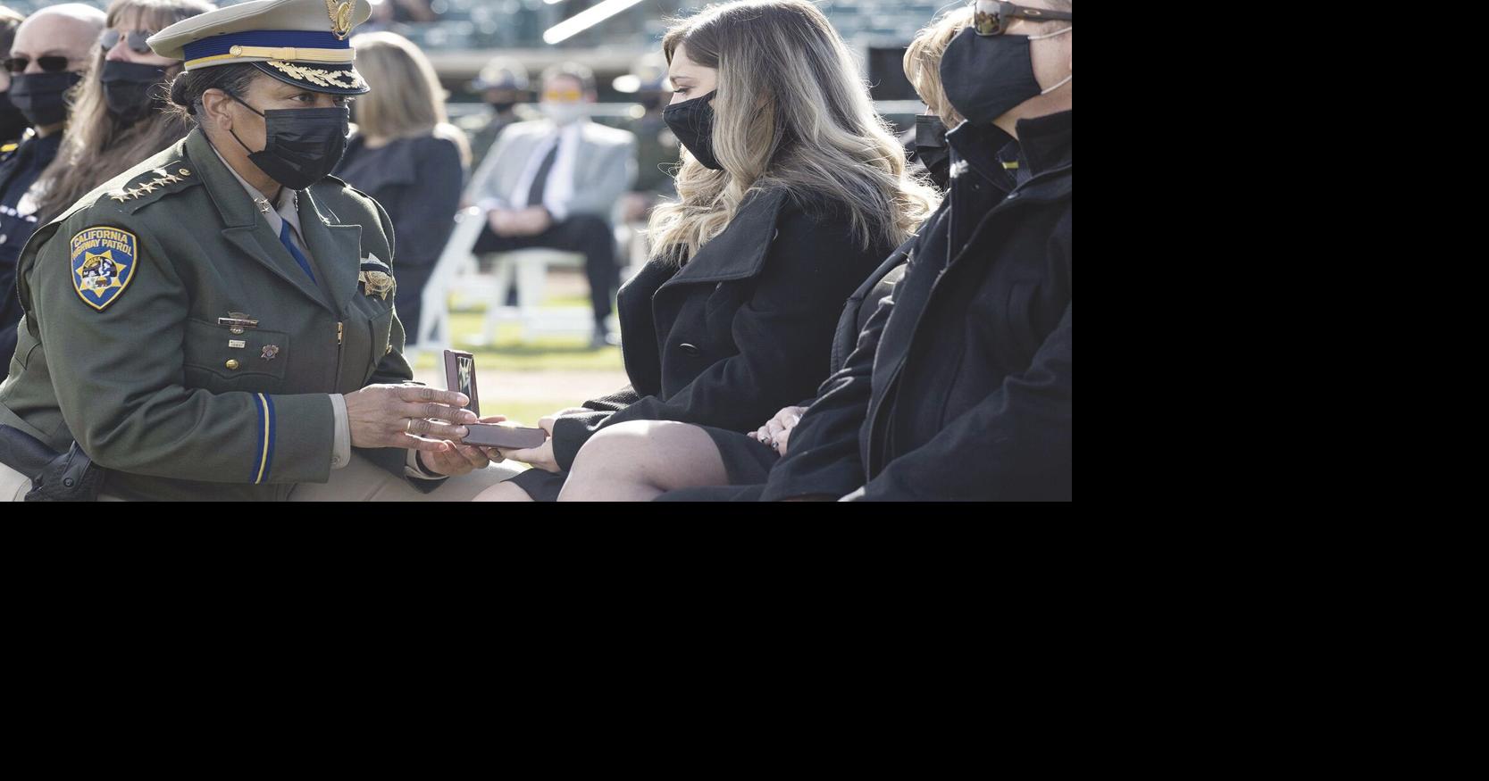 Fallen CHP officer Ornelas is honored for service to others | News ...