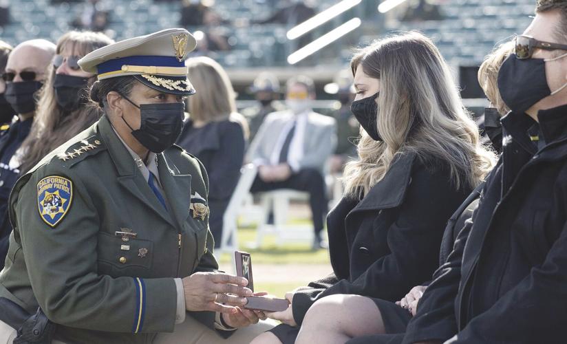 Fallen CHP officer Ornelas is honored for service to others | News ...