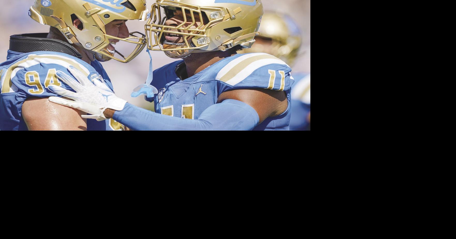 No. 18 UCLA is bringing one of the nation’s top defenses to No. 15 ...
