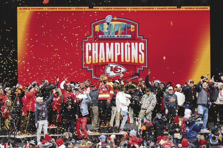 Kansas City fetes latest Super Bowl win | Sports | avpress.com