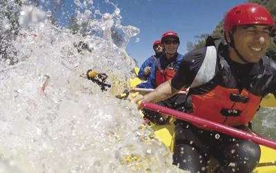 Rafters: Big snowmelt means epic season | News | avpress.com