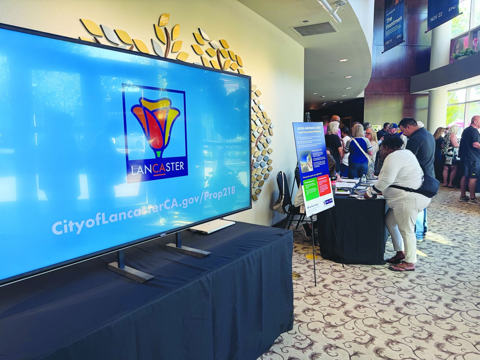 Lancaster shares Prop. 218 increases | News | avpress.com