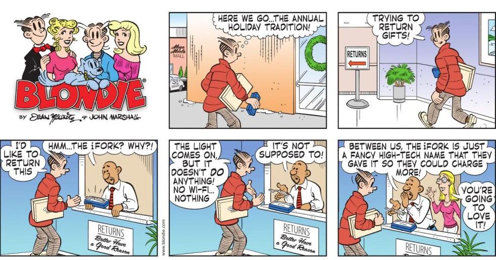 Weekend Comics, Dec. 29, 2024 | Puzzles Comics | avpress.com