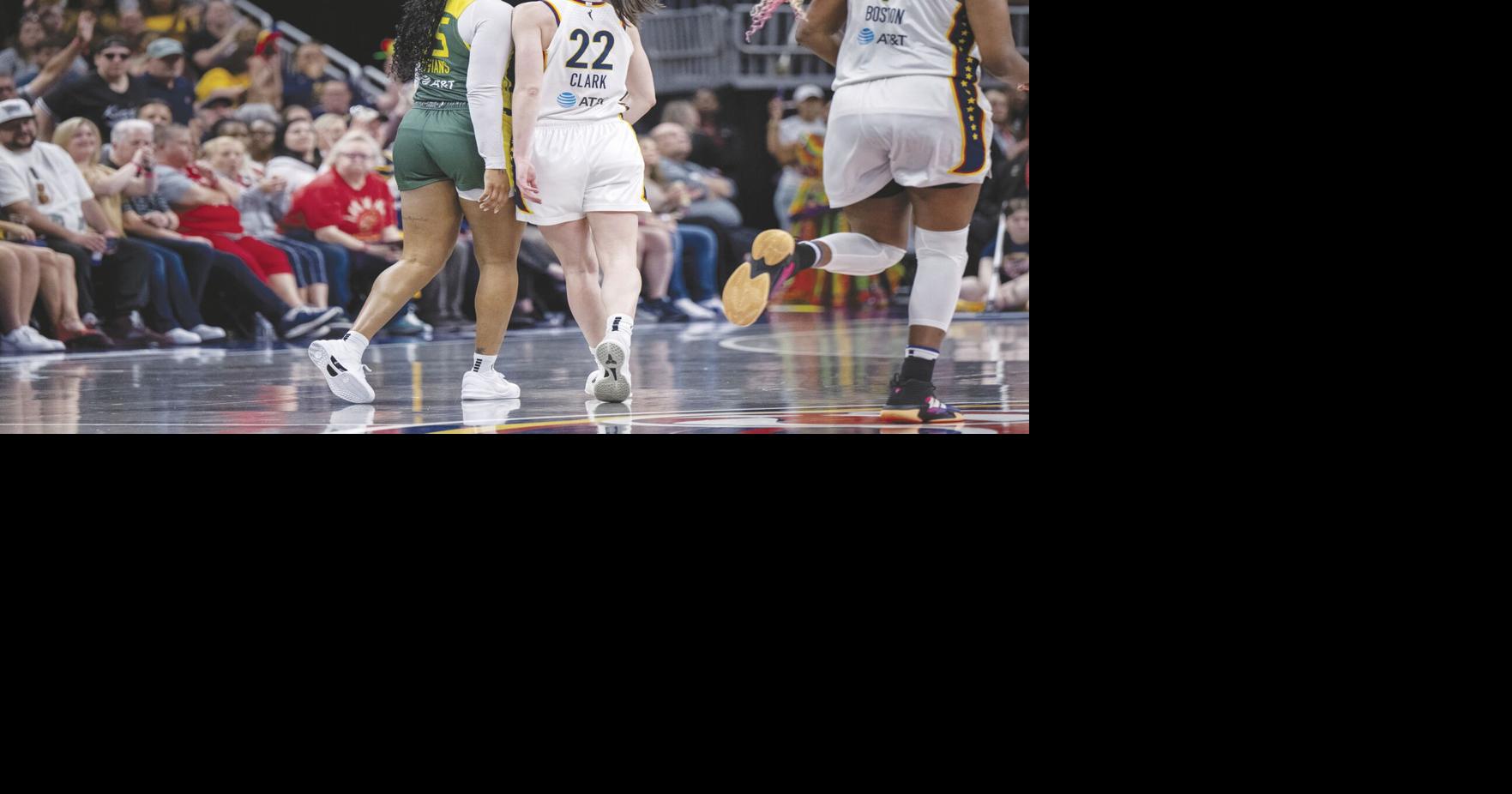 Clark, physical play and foul questions dominating discussions around ...