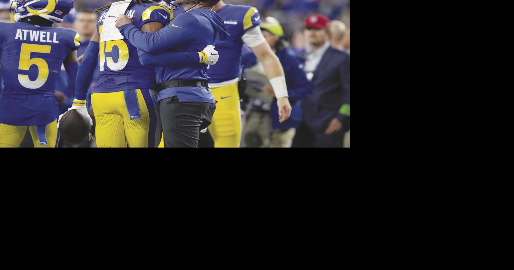 McVay’s fingerprints all over Rams’ 2nd-half surge | Sports | avpress.com