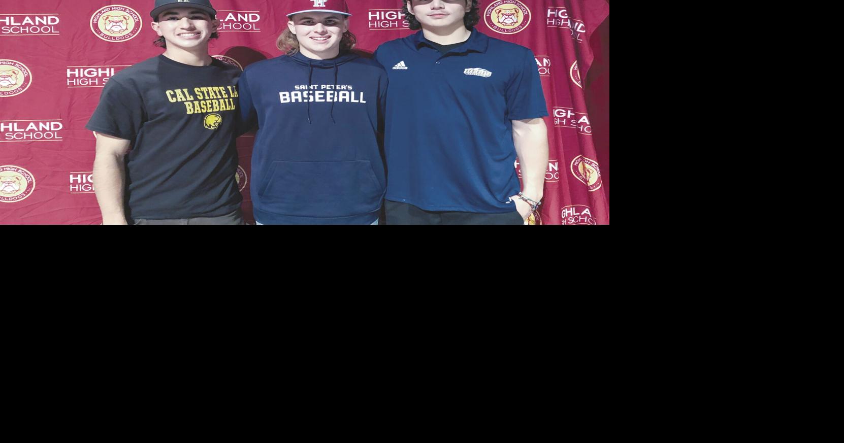 Highland baseball players sign NLIs | Sports | avpress.com