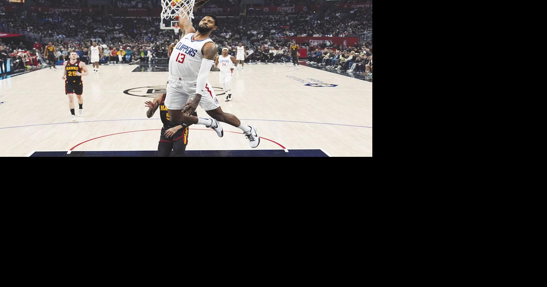 76ers make a splash by signing George, Maxey | Sports | avpress.com