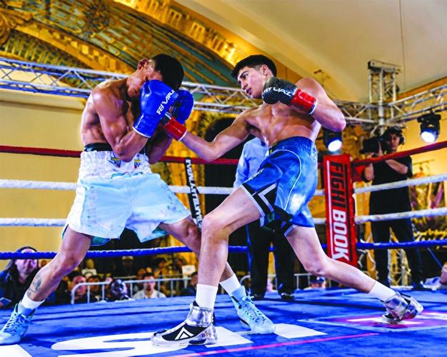 Contreras stays unbeaten | Sports | avpress.com