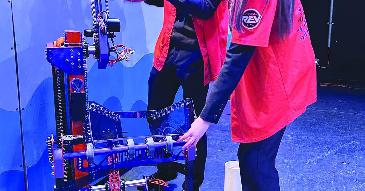 Eagle Robotics set for season | News | avpress.com