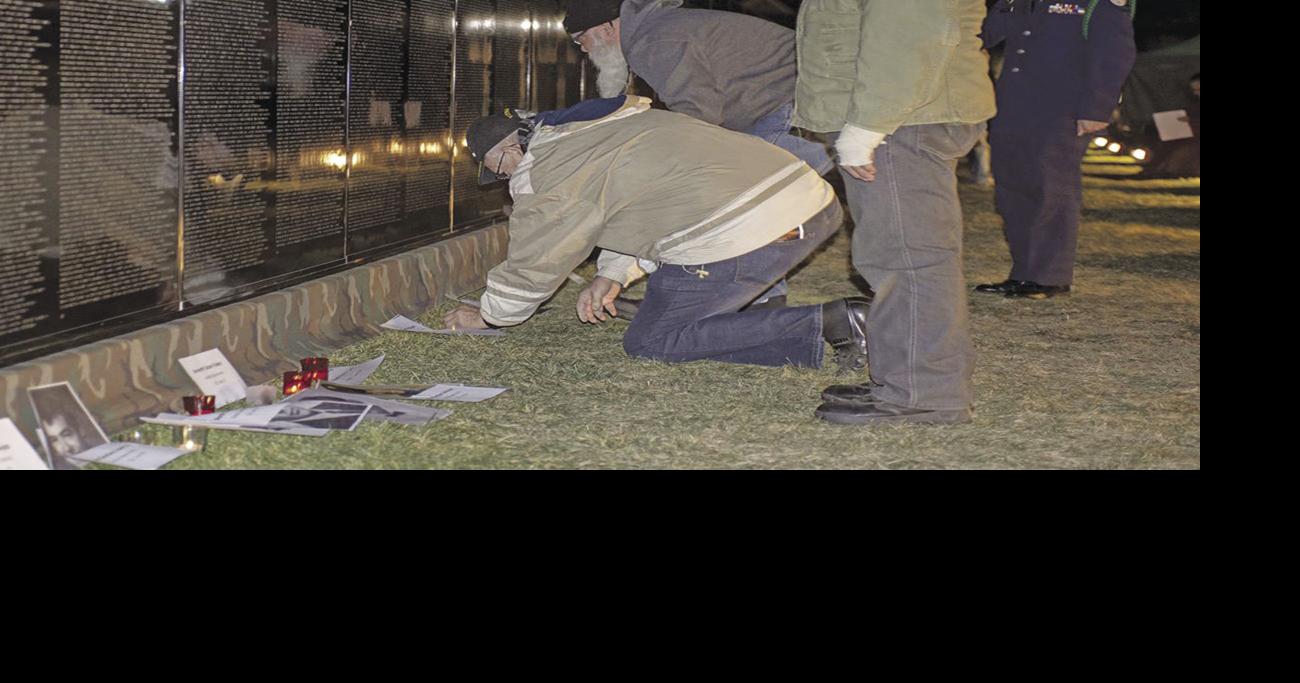 AV Memorial Wall on display | Local News | avpress.com