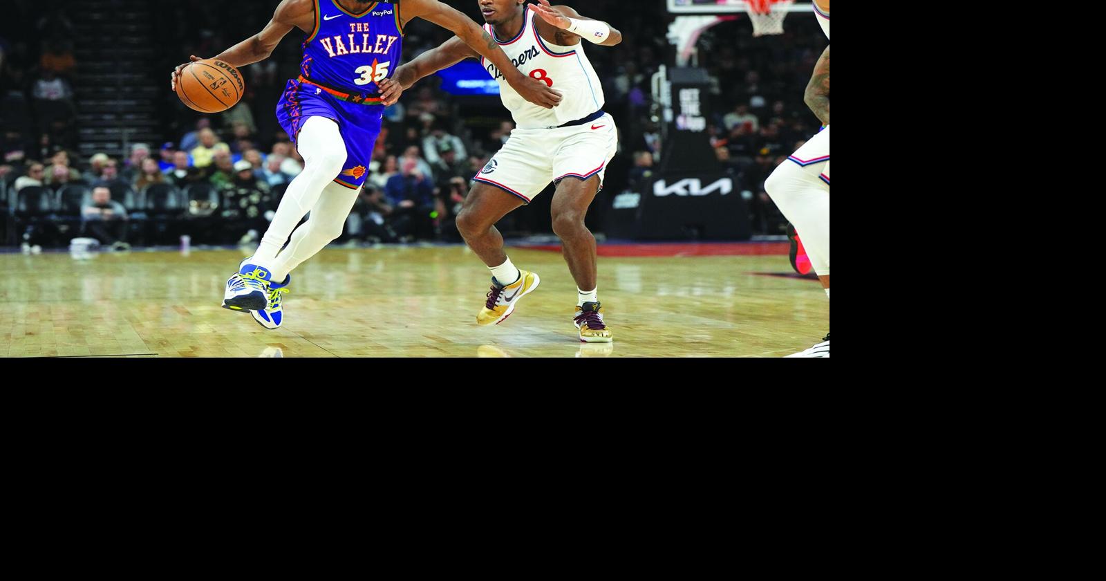 Clippers blow 23-point lead, lose to Suns | Sports | avpress.com