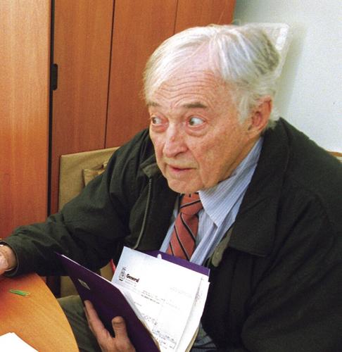 Cartoonist George Booth has died | News | avpress.com