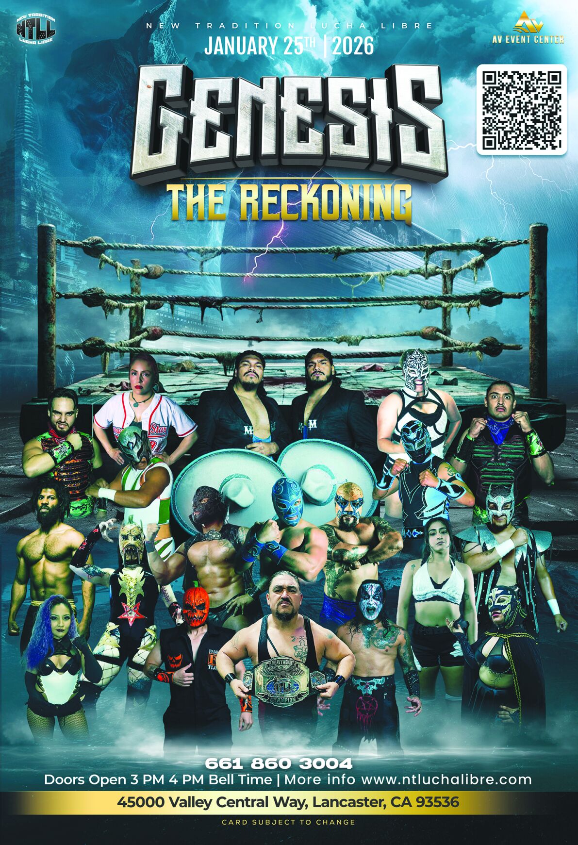 Lucha Libre event set for Sunday | Sports | avpress.com