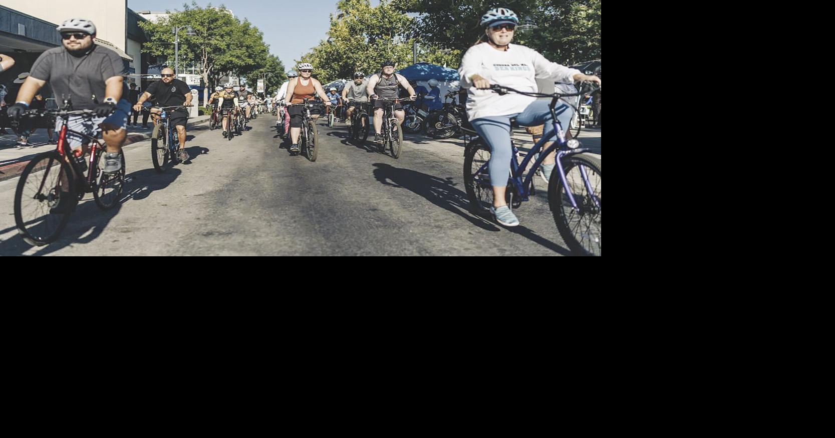 Cyclists raise $4,000 with annual Tour de Luke ride | News | avpress.com