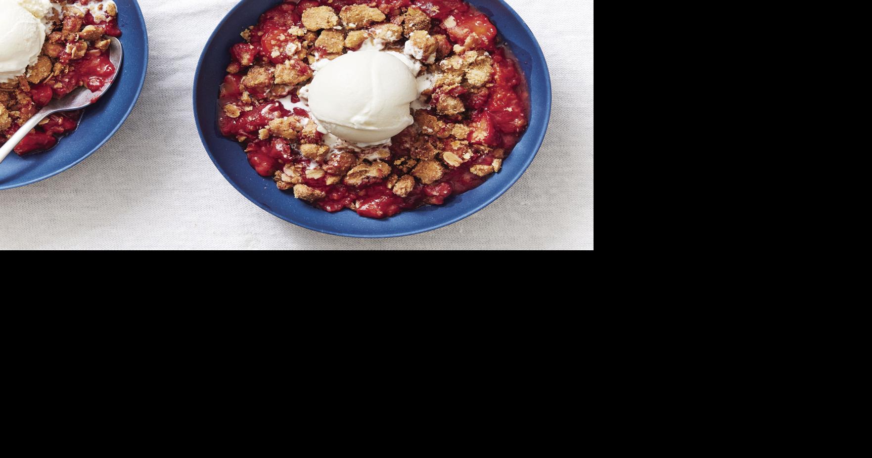 The crunchiest fruit crumble | Valley Life | avpress.com
