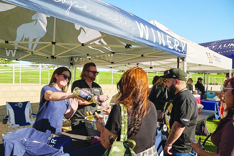 Sampling some beer and wine | News | avpress.com