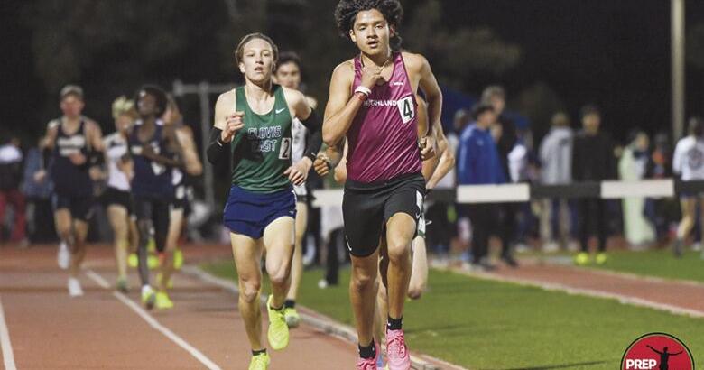 Donis posts second-best time in nation in 3,200 meters | Sports ...