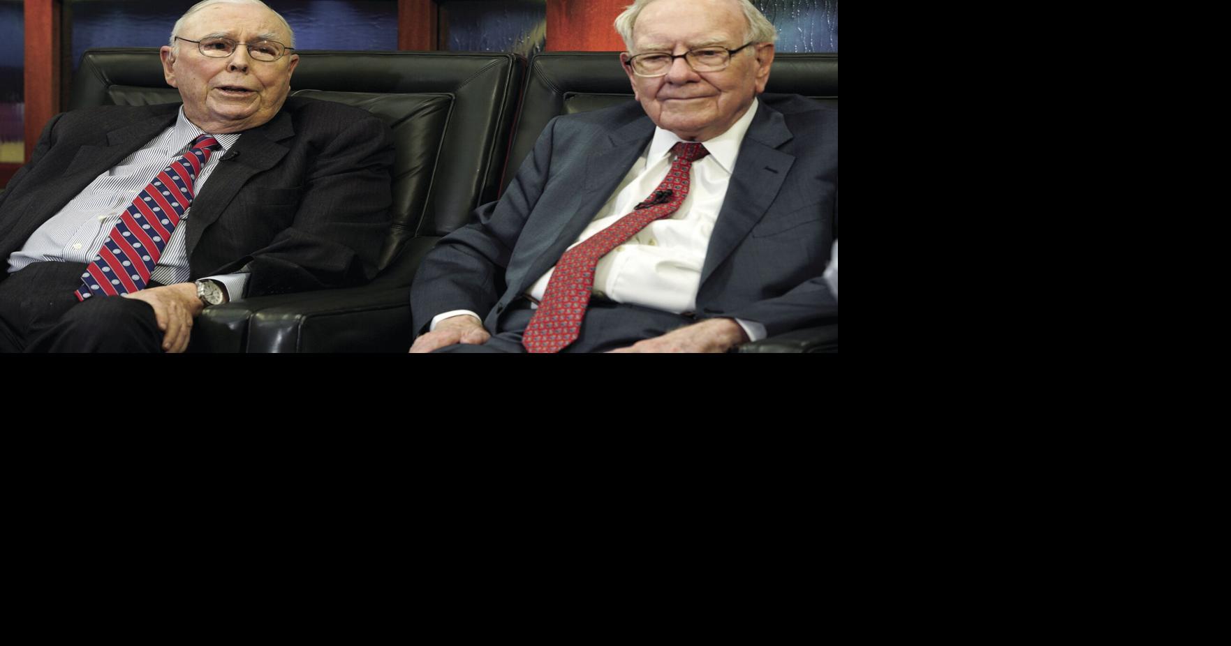 Munger, Warren Buffett’s longtime sidekick, dead at 99 | News | avpress.com
