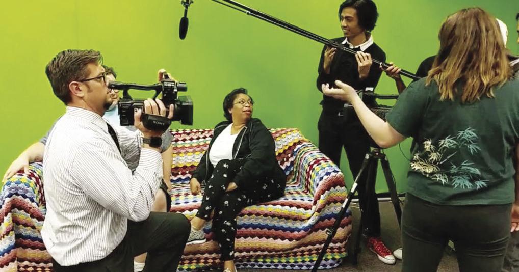 Students get hands-on experience in film class | Local News | avpress.com