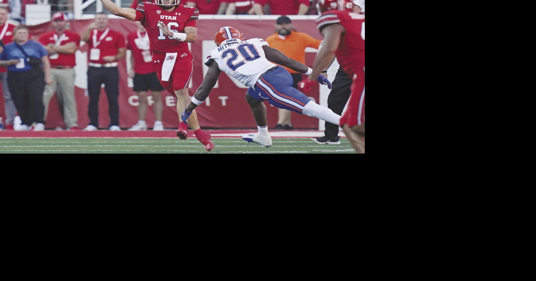 Barnes helps No. 14 Utah beat Florida in opener | Sports | avpress.com