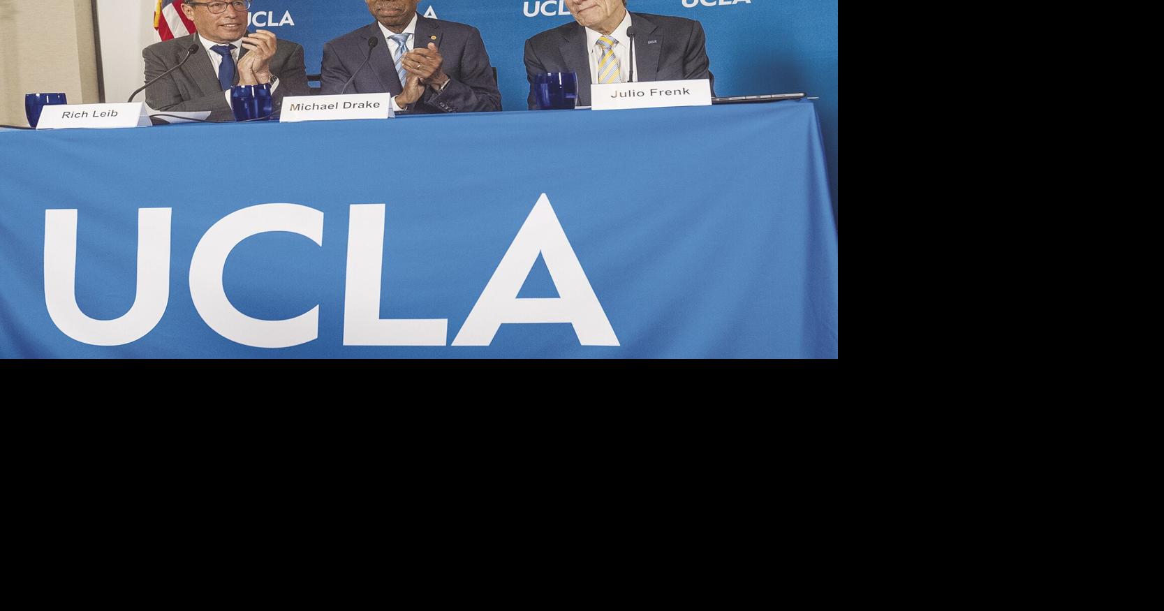 UCLA names chancellor as campus reels from protests | News | avpress.com